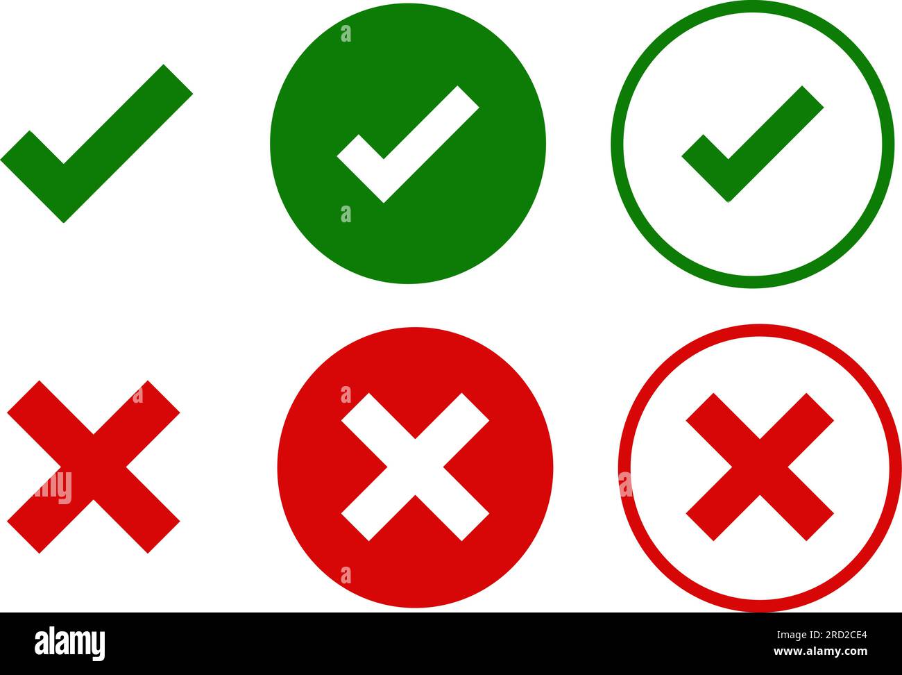 Check mark no background Stock Vector Images - Alamy