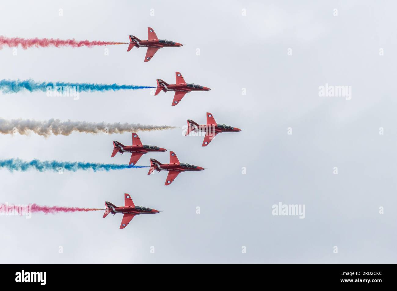 RAF FAIRFORD, ENGLAND IN HEART-RACING images captured yesterday Sunday ...