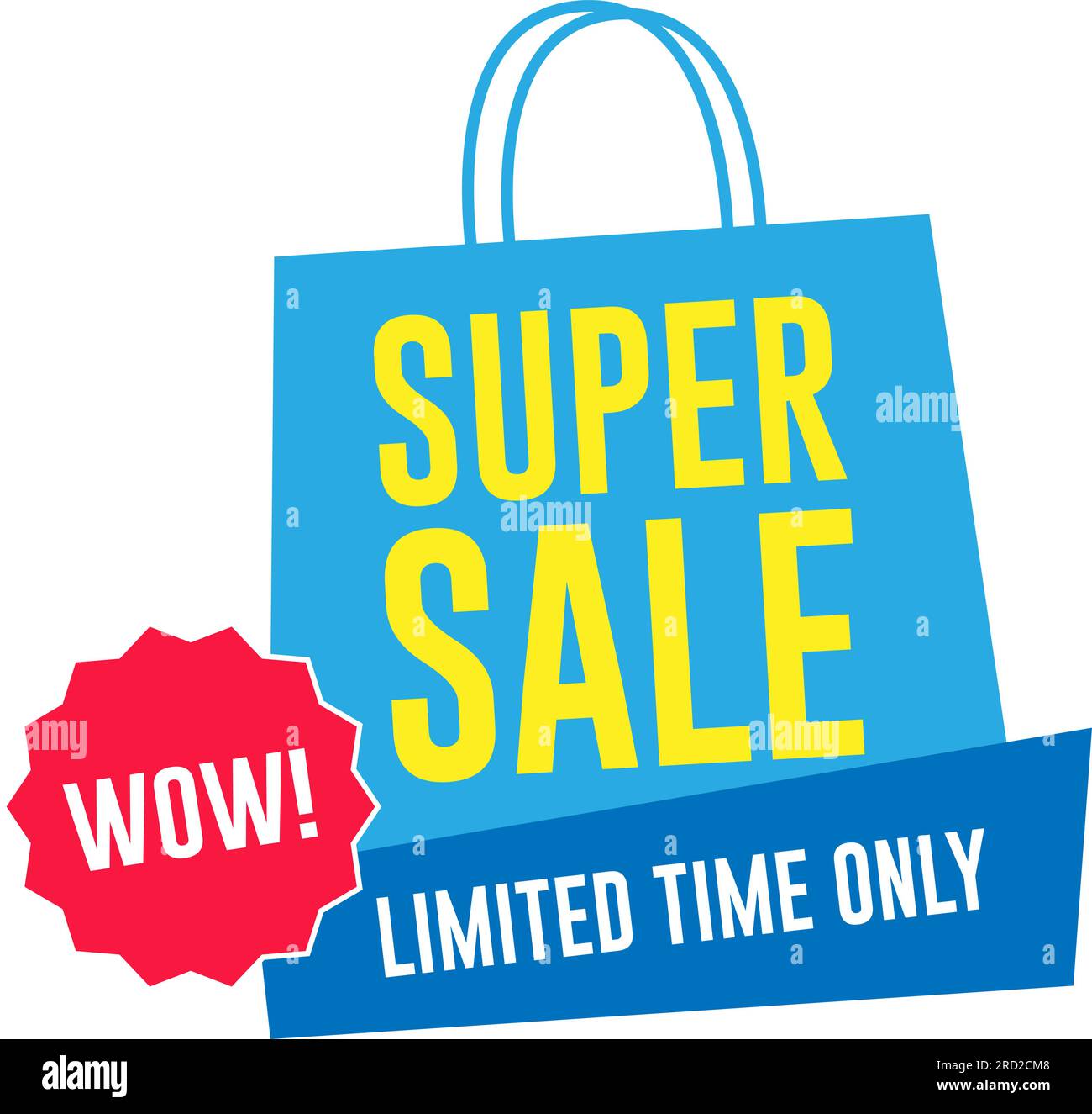 Super Sale poster, banner. Big sale, clearance. Vector illustration ...
