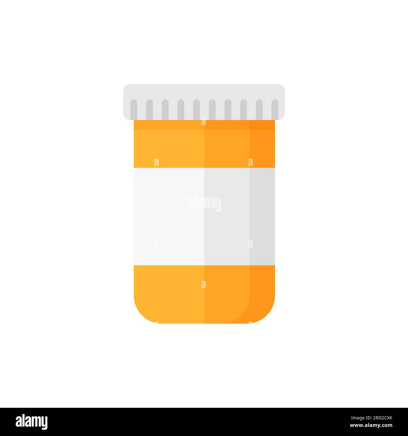 Pill container illustration Stock Vector Image & Art - Alamy