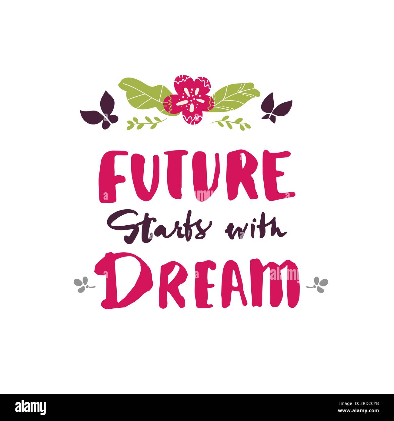 Can dream concept Stock Vector Images - Alamy