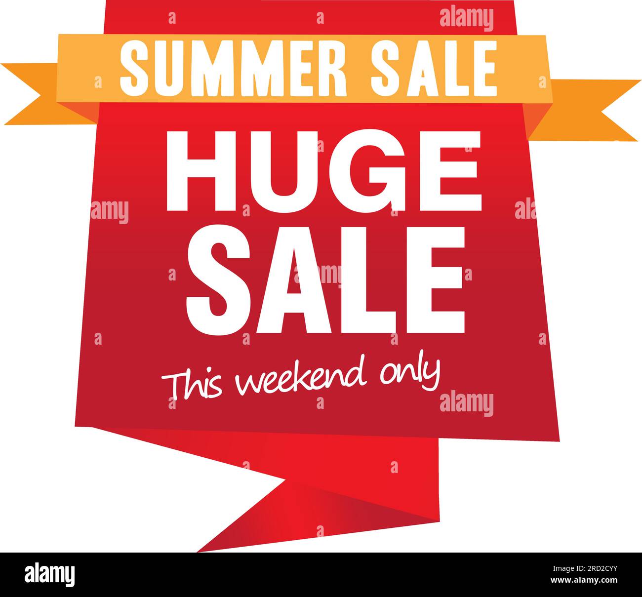 Huge offers Stock Vector Images - Alamy