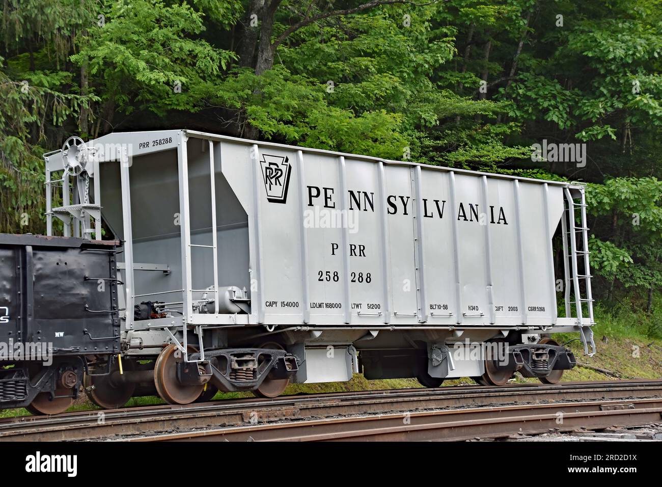 Seaboard Ballast Hopper