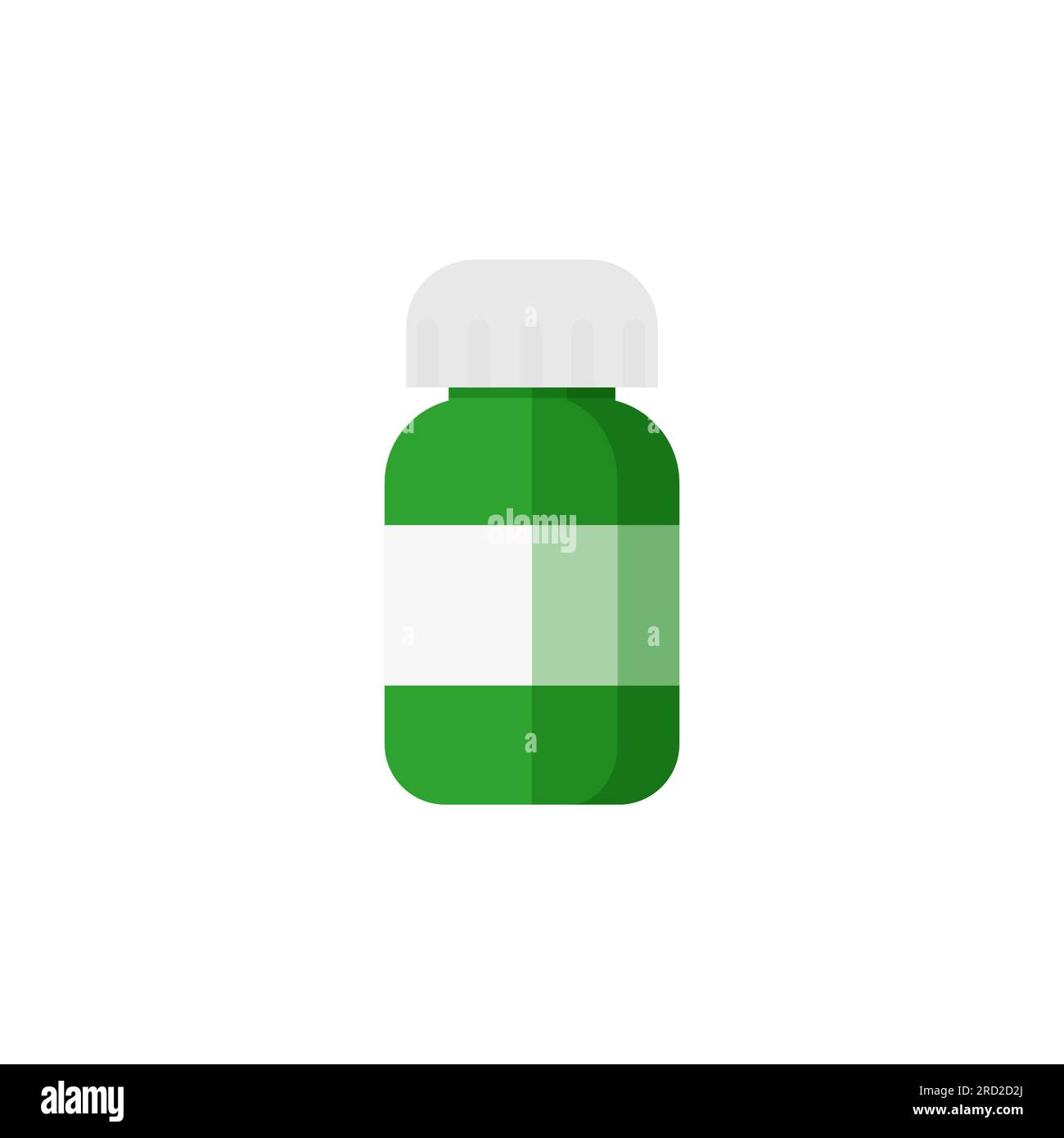 Green pill icon cartoon Cut Out Stock Images & Pictures - Alamy