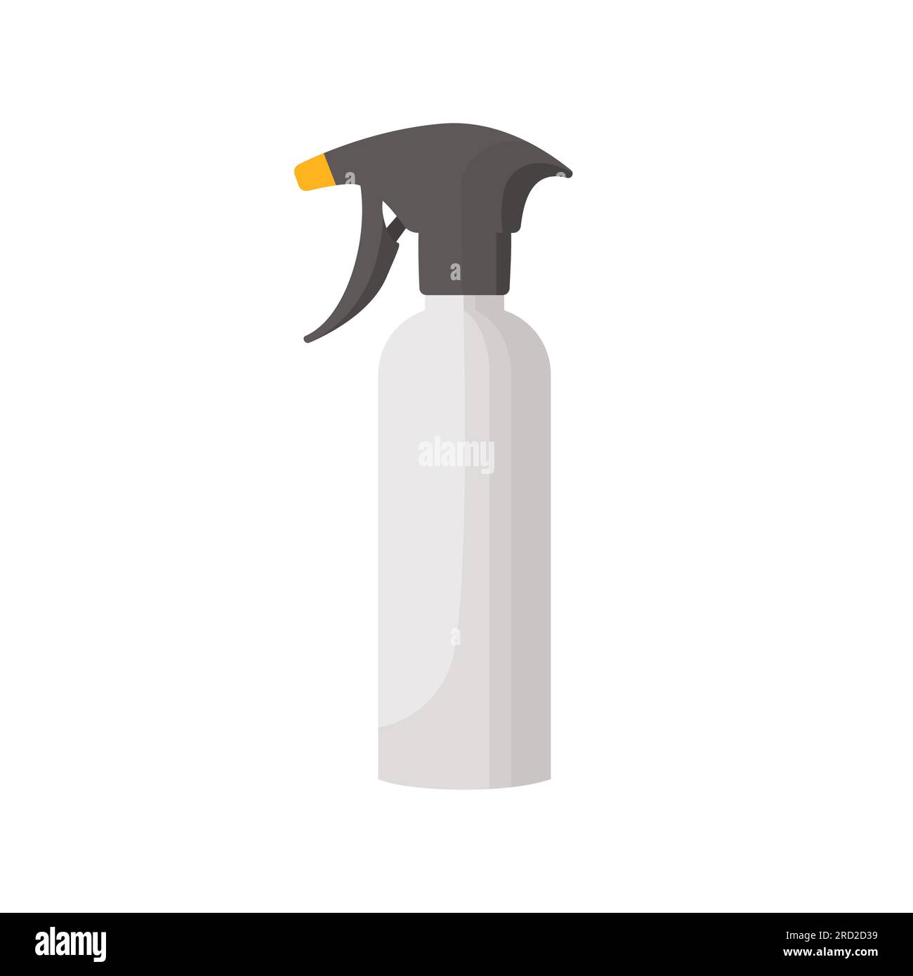 Grey sprayer illustration Stock Vector Image & Art - Alamy