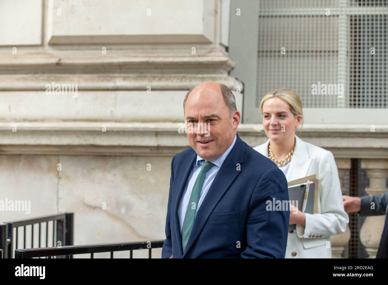 London, UK. 18th July, 2023. Ben Wallace, MP, Secretary of State for ...