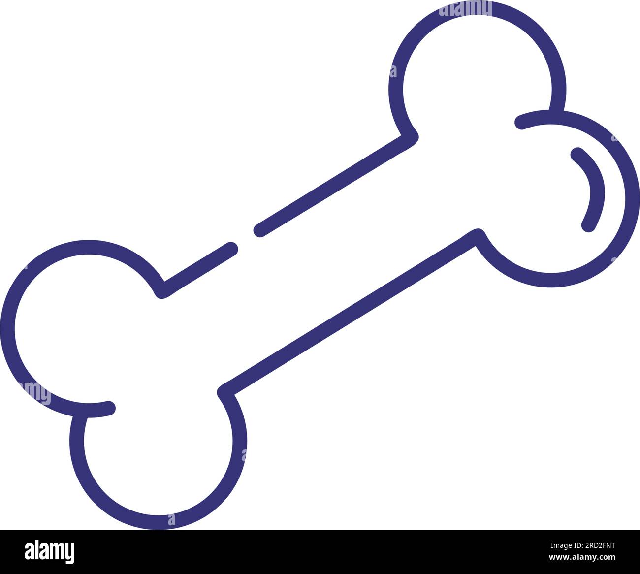 Bone line icon Stock Vector Image & Art - Alamy