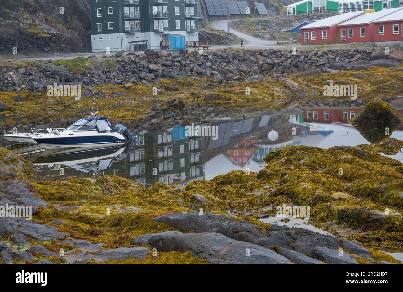 Maniitsoq island hi-res stock photography and images - Alamy