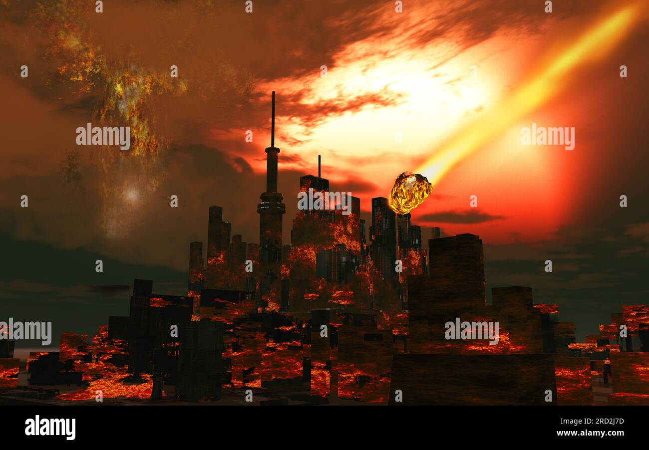 World impacting hi-res stock photography and images - Alamy