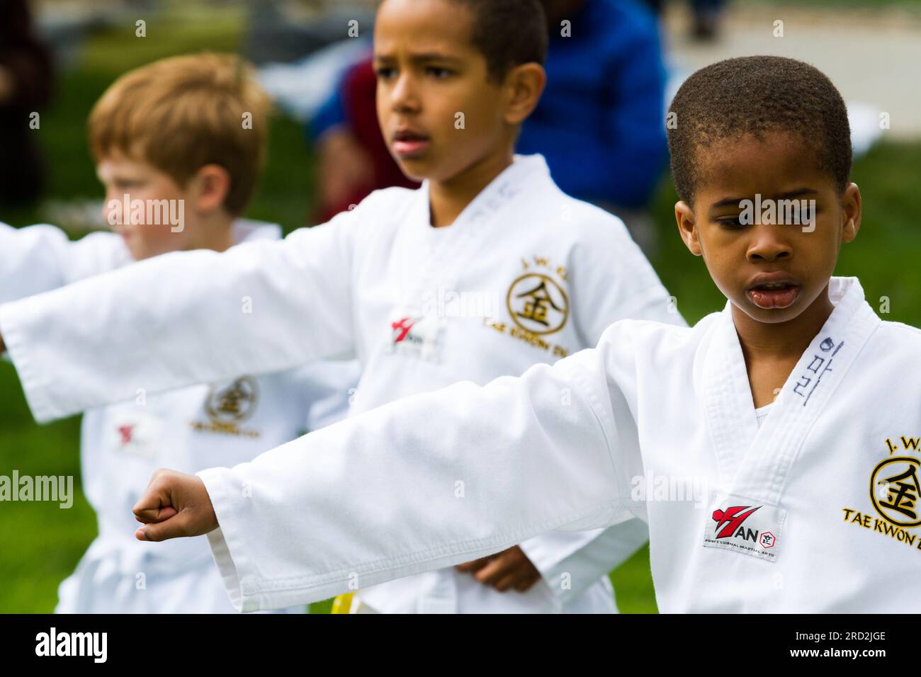 Tae Kwon Do Stock Photo - Alamy