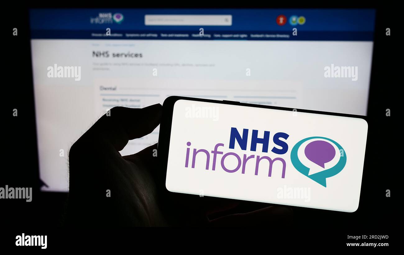 Nhs inform scotland hi-res stock photography and images - Alamy