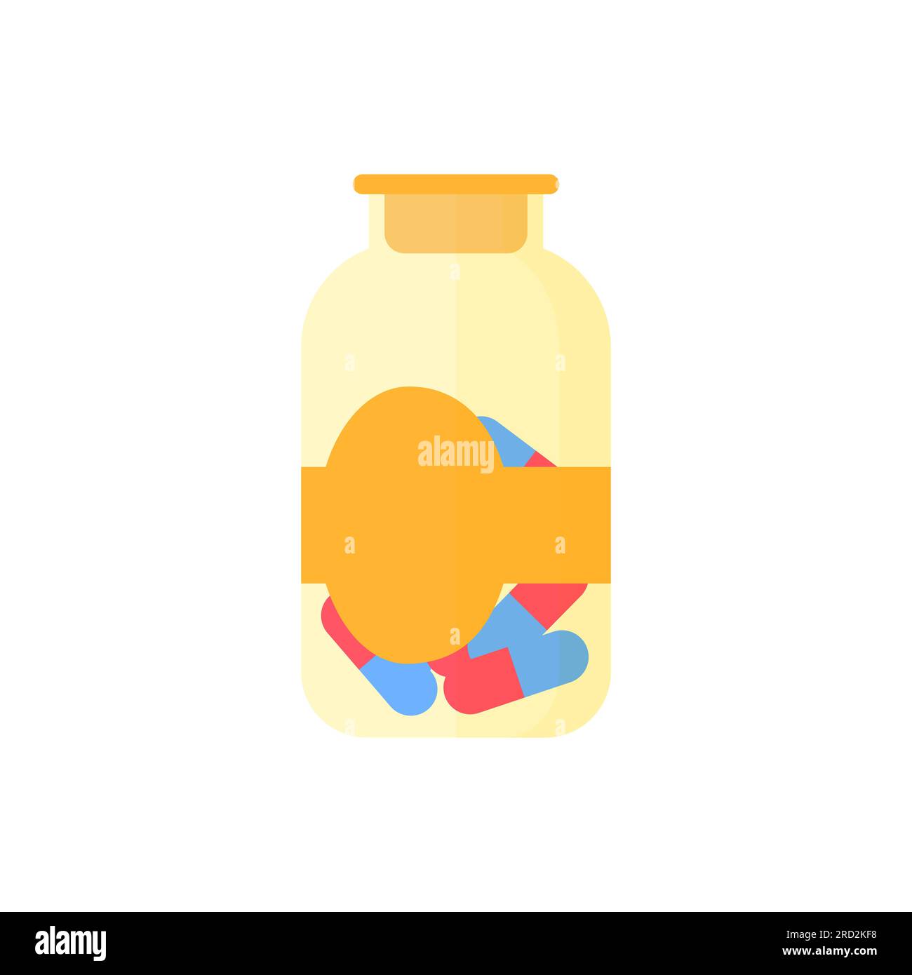 Transparent medical bottle illustration Stock Vector Image & Art - Alamy