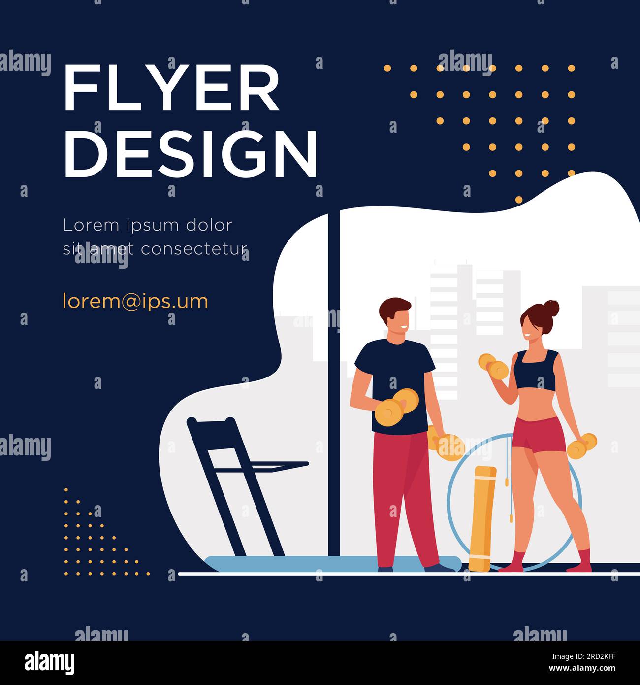 Athletes doing fitness exercise in gym with panoramic windows Stock ...