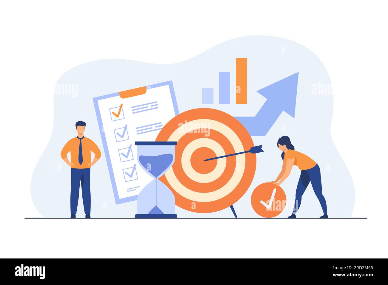 Tiny people developing self control system Stock Vector Image & Art - Alamy