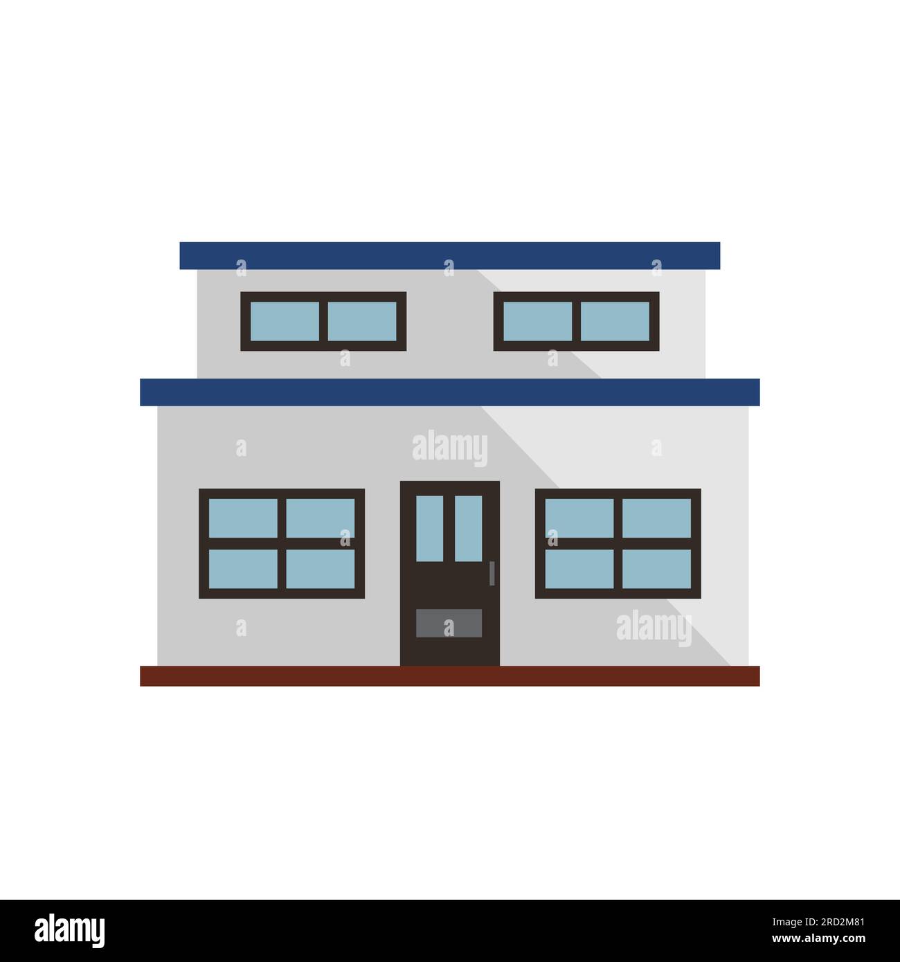 Townhouse for sale sign Stock Vector Images - Alamy