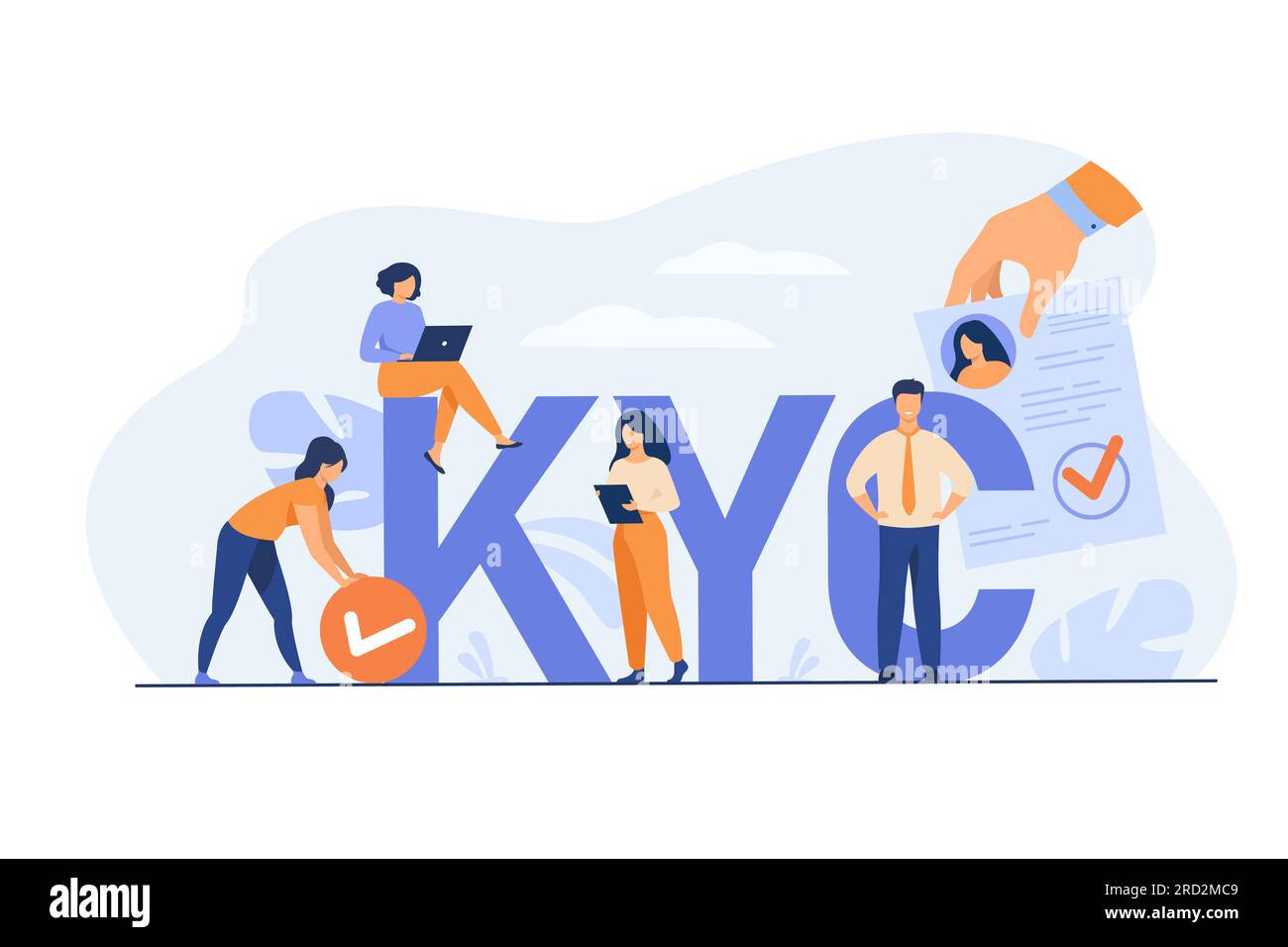 Know your customer concept Stock Vector Image & Art - Alamy