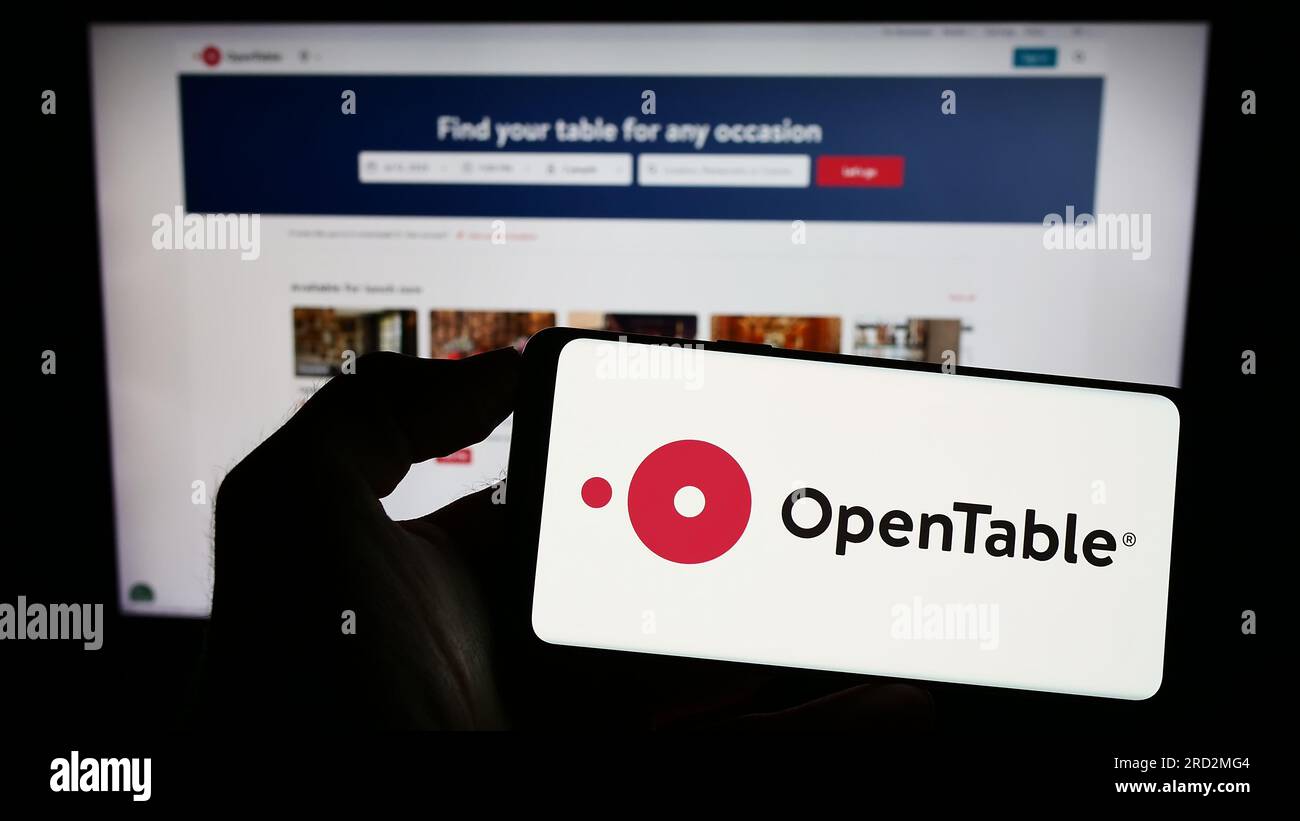 Open Table App Logo