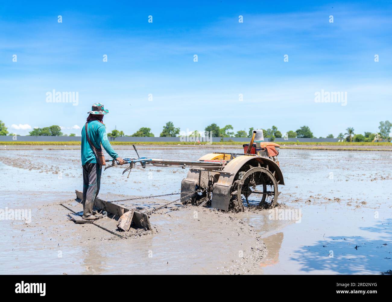 Manual plowing hi-res stock photography and images - Alamy
