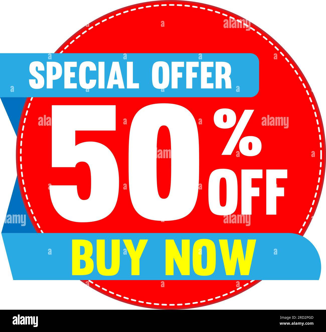 Special Offer Sign. Price Tag For Sale Up To 50 Discount Promotion ...