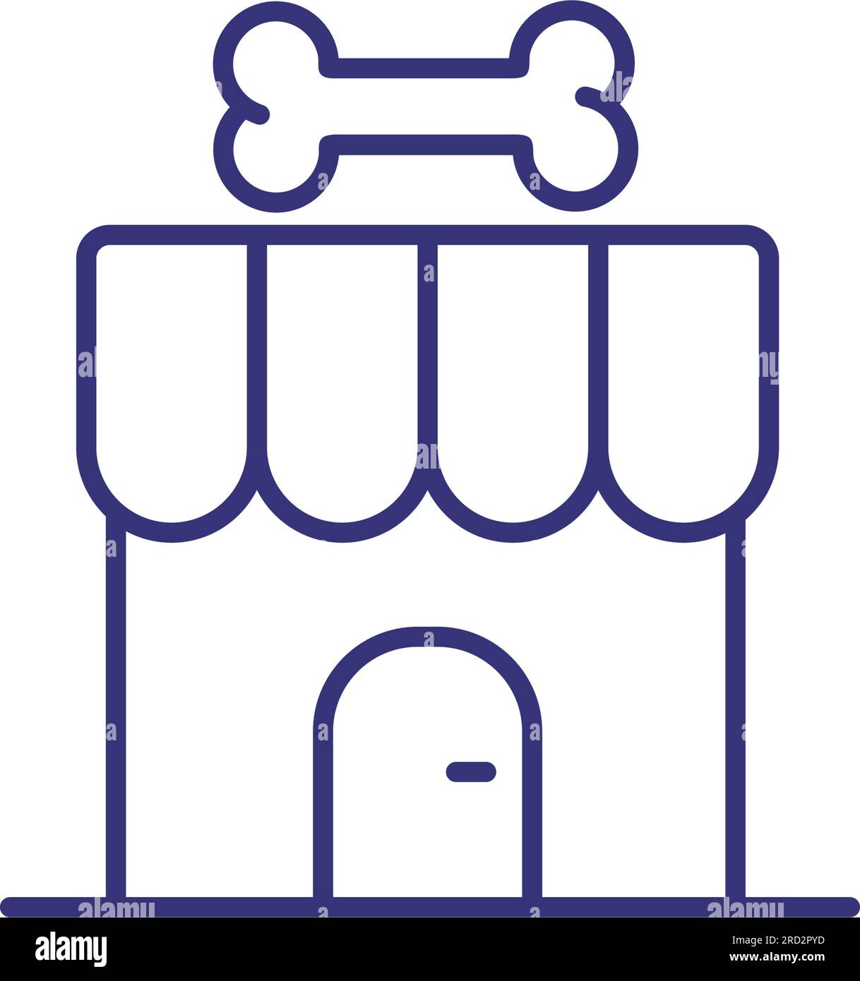 Kennel service Stock Vector Images - Alamy