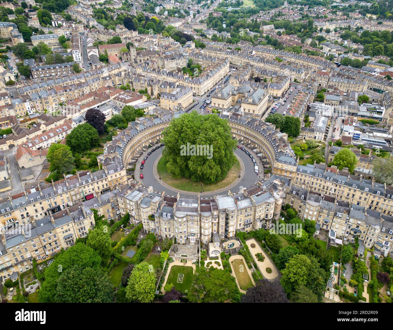 Bath the circus aerial hi-res stock photography and images - Alamy