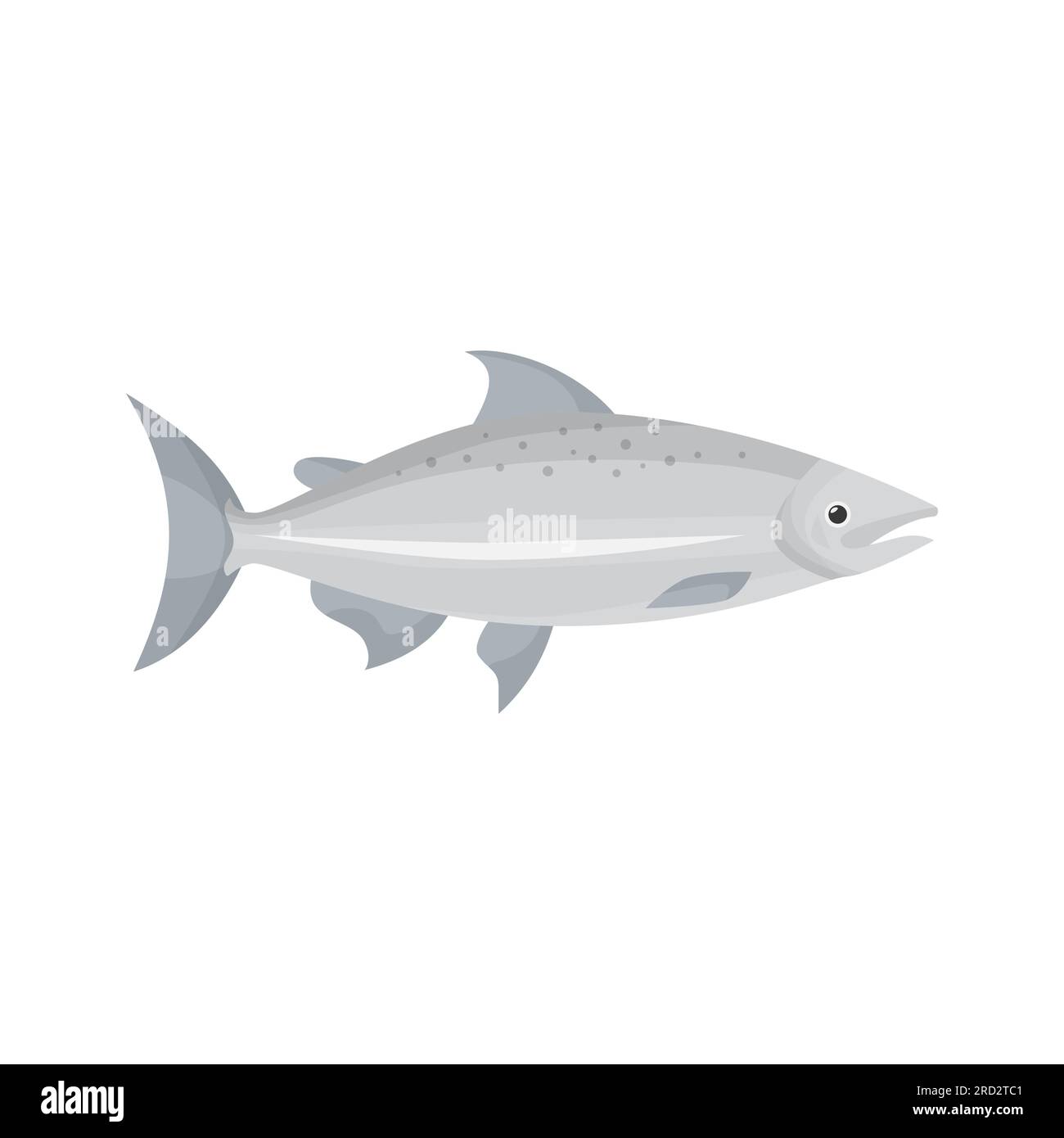 Cartoon illustration trout hi-res stock photography and images - Alamy
