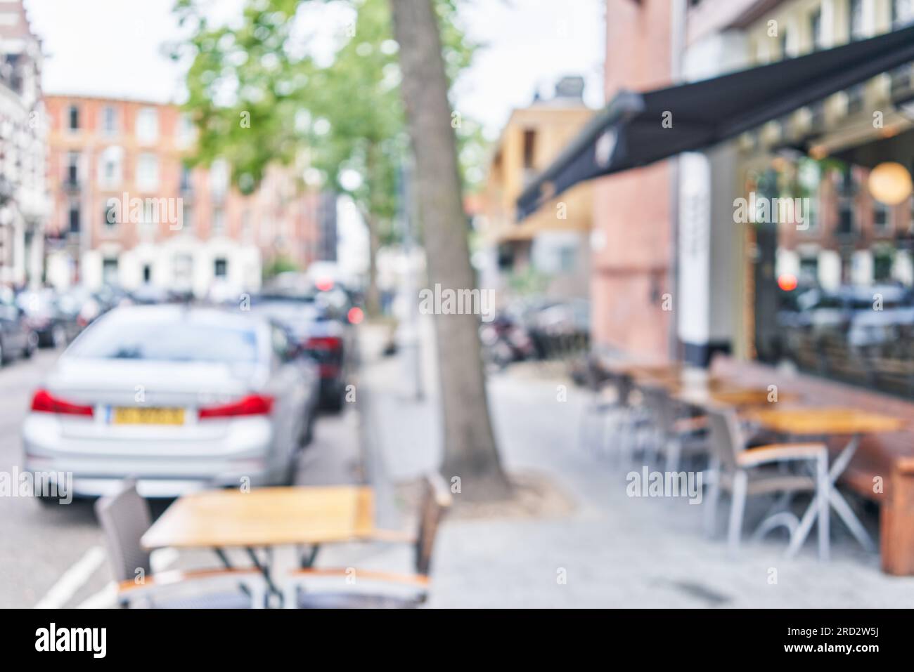 Exterior blur of street coffee shop hi-res stock photography and images ...