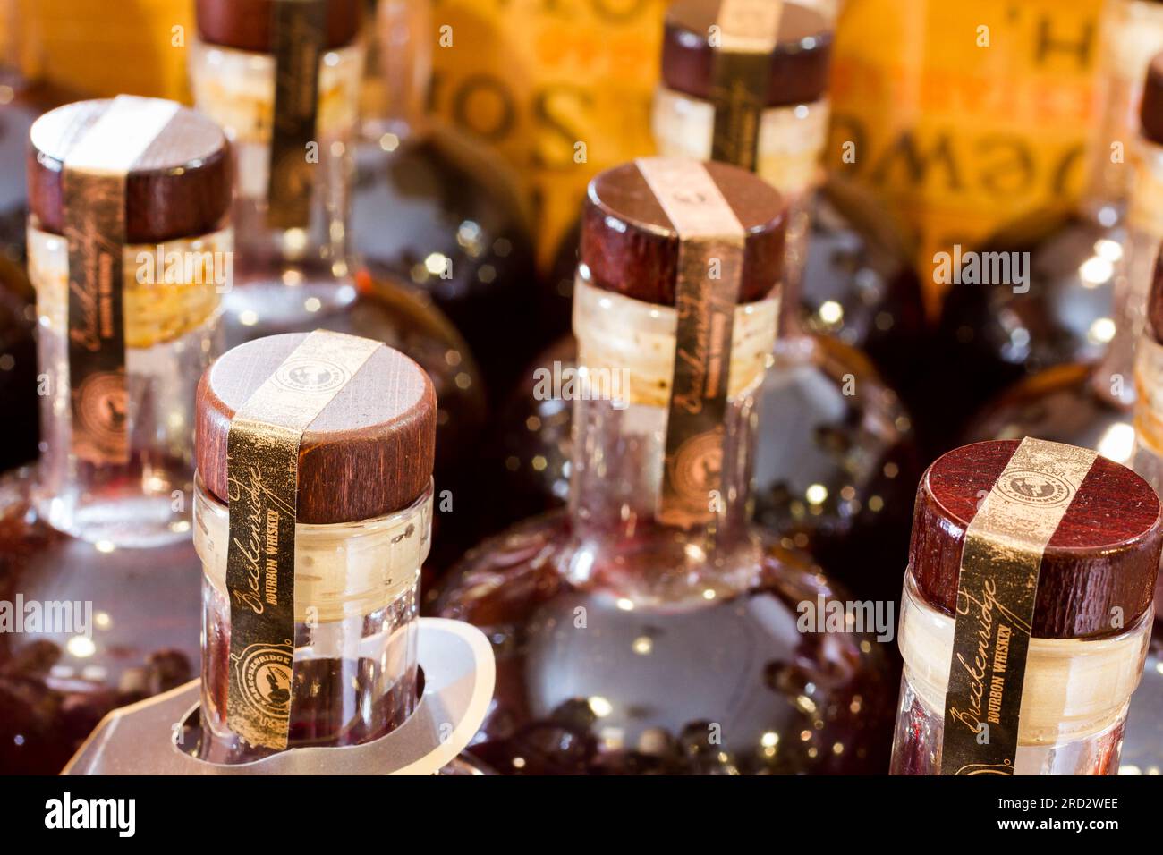 Breckenridge Burbon Whiskey Stock Photo - Alamy