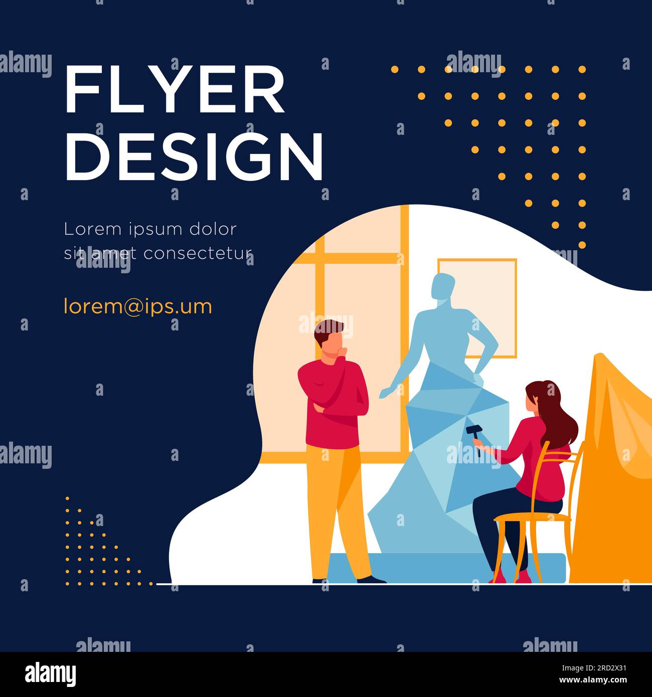 Woman creating sculpture from stone Stock Vector Image & Art - Alamy