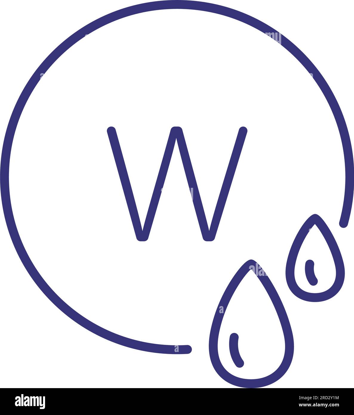 Water cleaning facility Stock Vector Images - Alamy