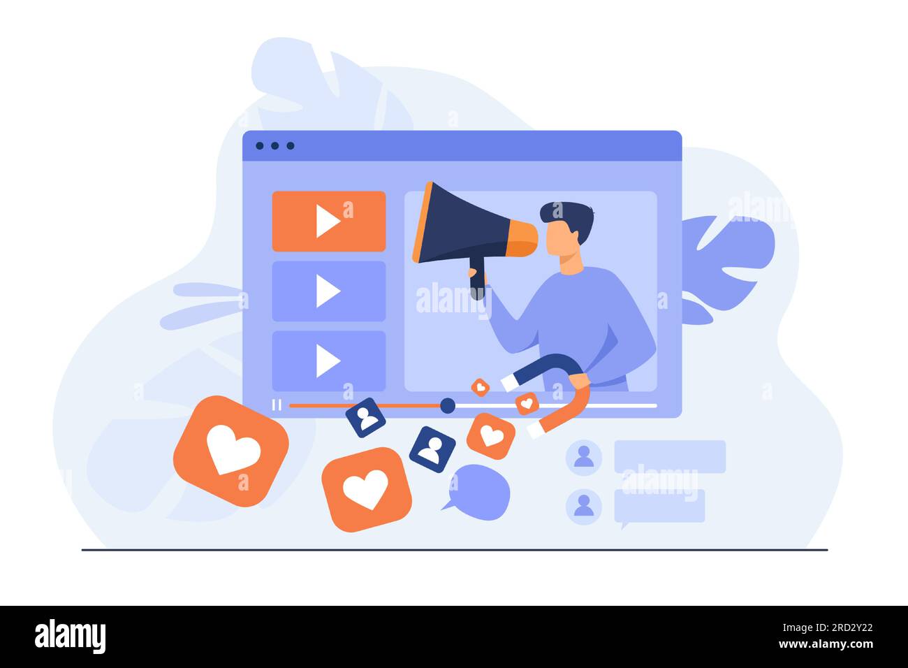 Loudspeaker channel hi-res stock photography and images - Alamy