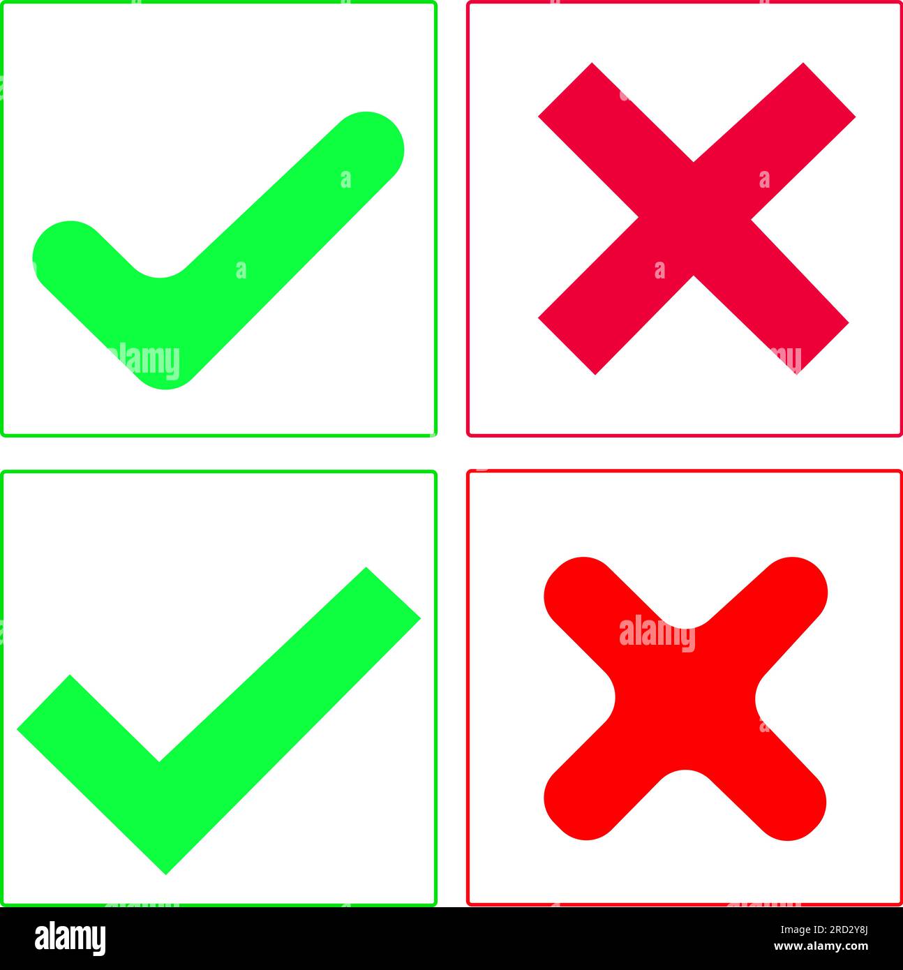 Check mark icons. Modern label icons check mark on white background ...