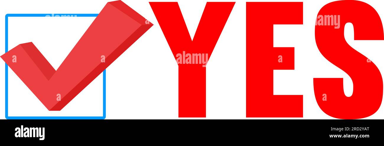 Voting Symbols vector design. template Elections icons. check marks ...