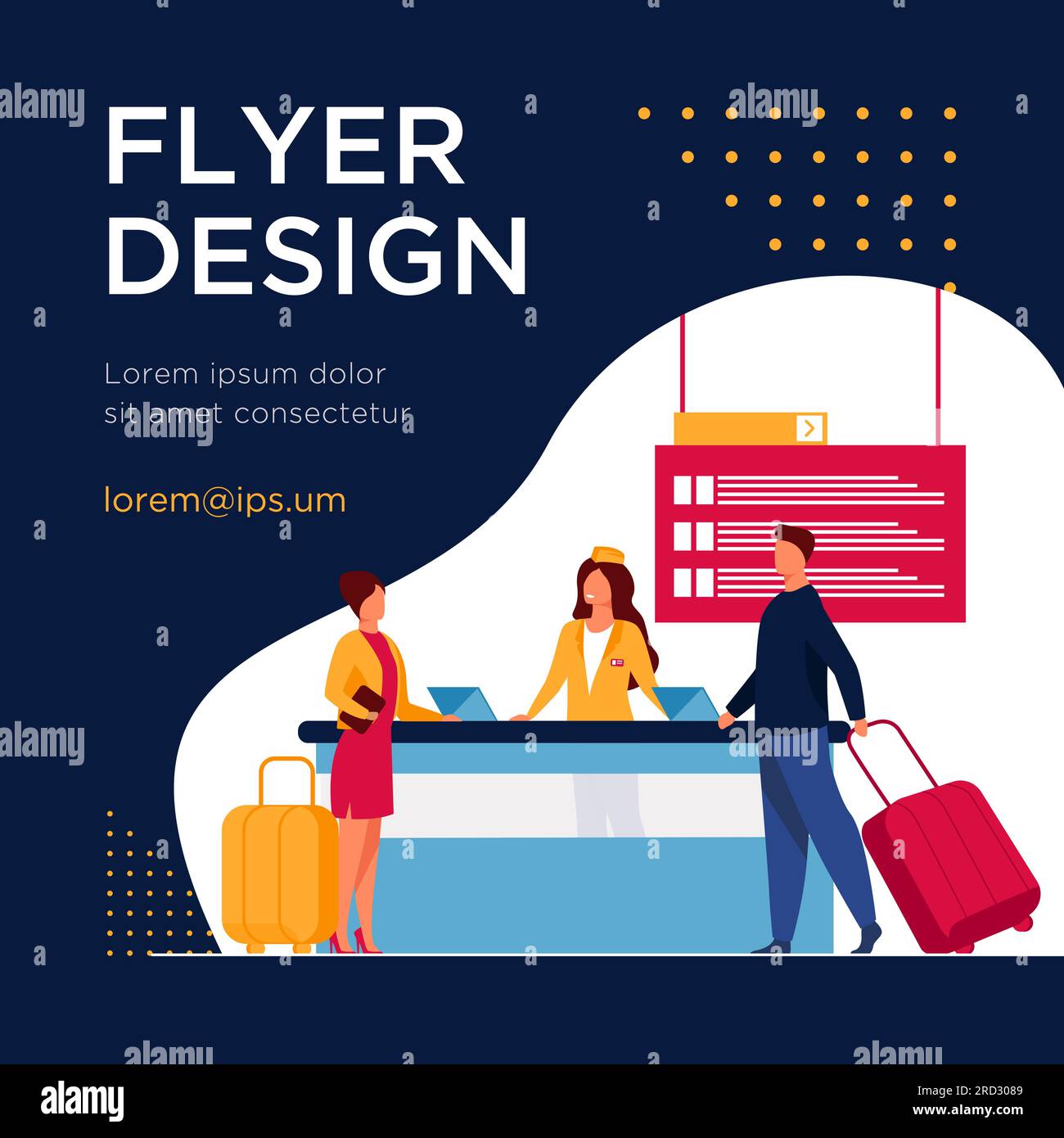 Person man laptop airport terminal Stock Vector Images - Alamy