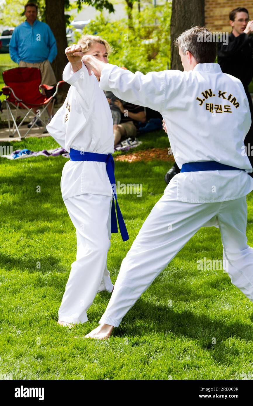 Tae Kwon Do Stock Photo - Alamy