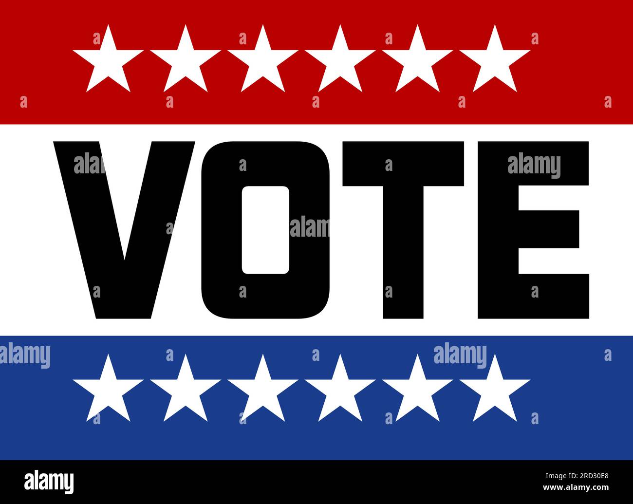 Go vote. Voting concept elections. Symbols vector design template Stock ...