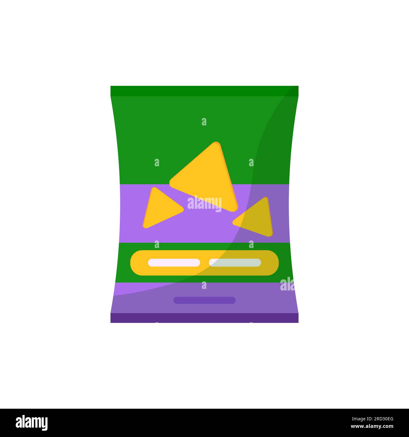 Potato chips supermarket Stock Vector Images - Alamy