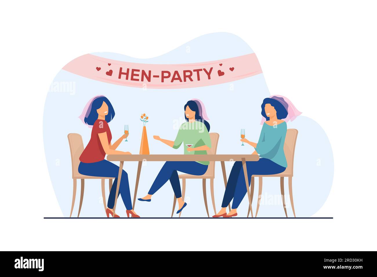 Hen party fashion Stock Vector Images - Alamy