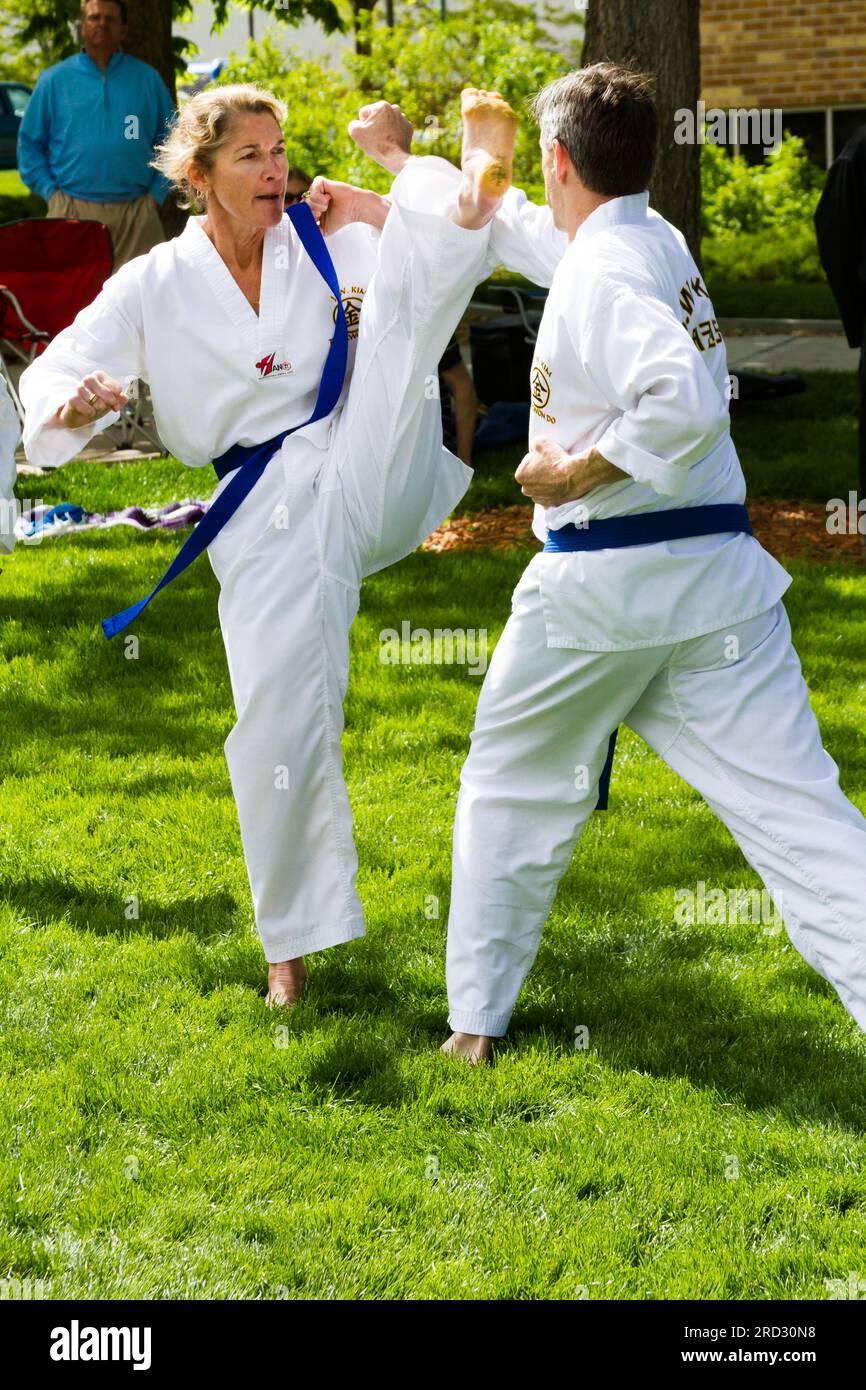 Tae Kwon Do Stock Photo - Alamy