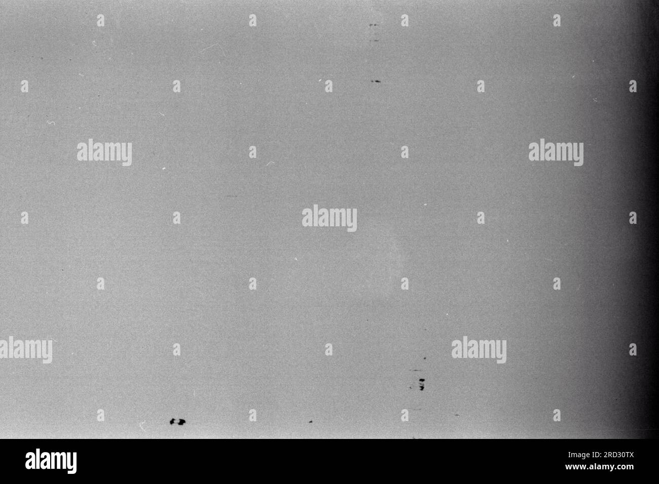 Blank grained film strip texture background with heavy grain and dust ...