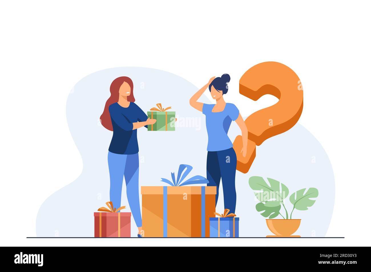 Offering choice Stock Vector Images - Alamy