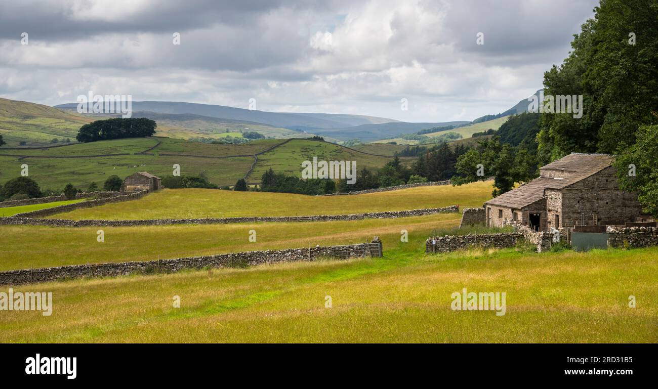 Hawes and yorkshire dales hi-res stock photography and images - Alamy