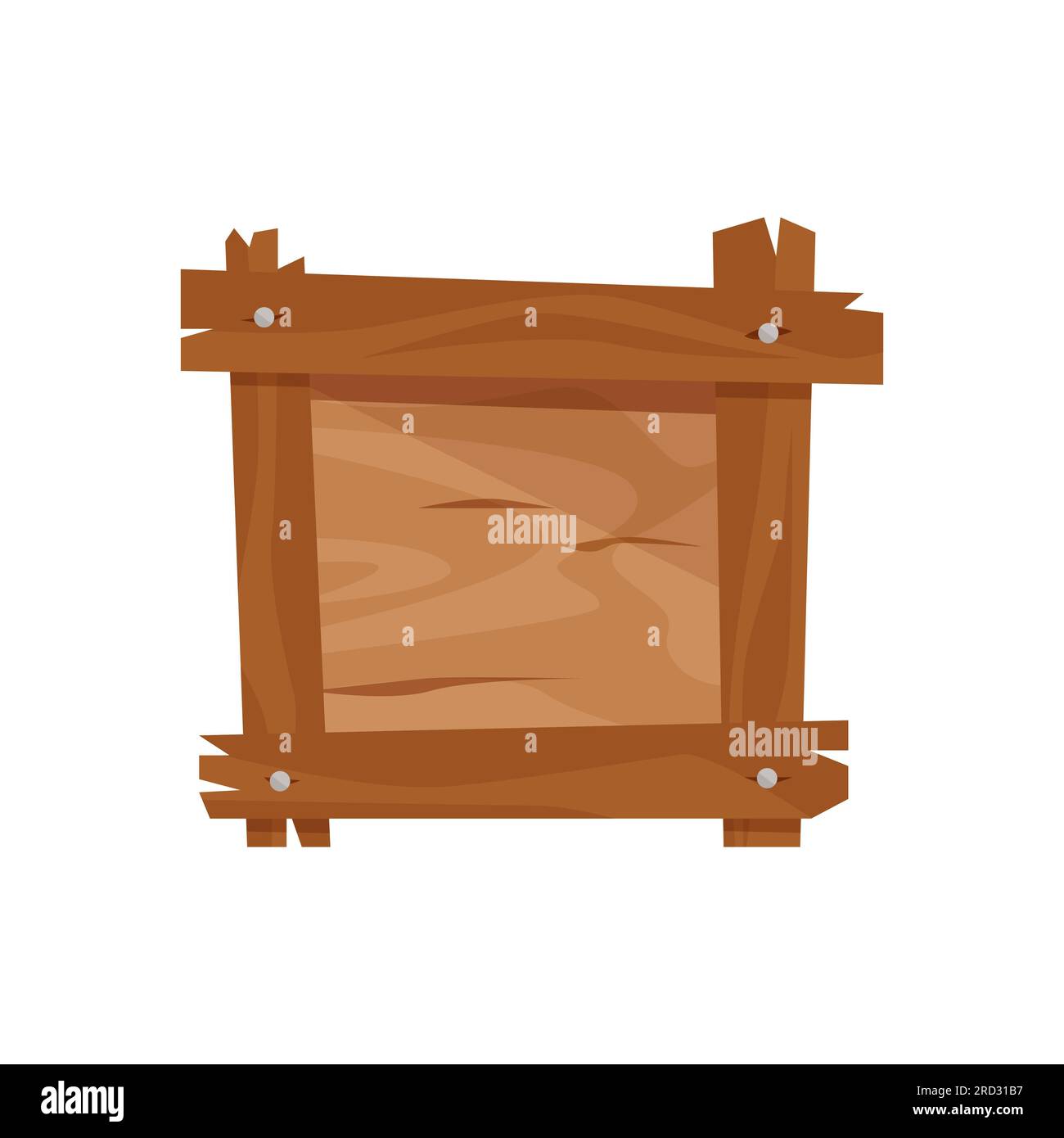 Handmade wooden sign illustration Stock Vector Image & Art - Alamy