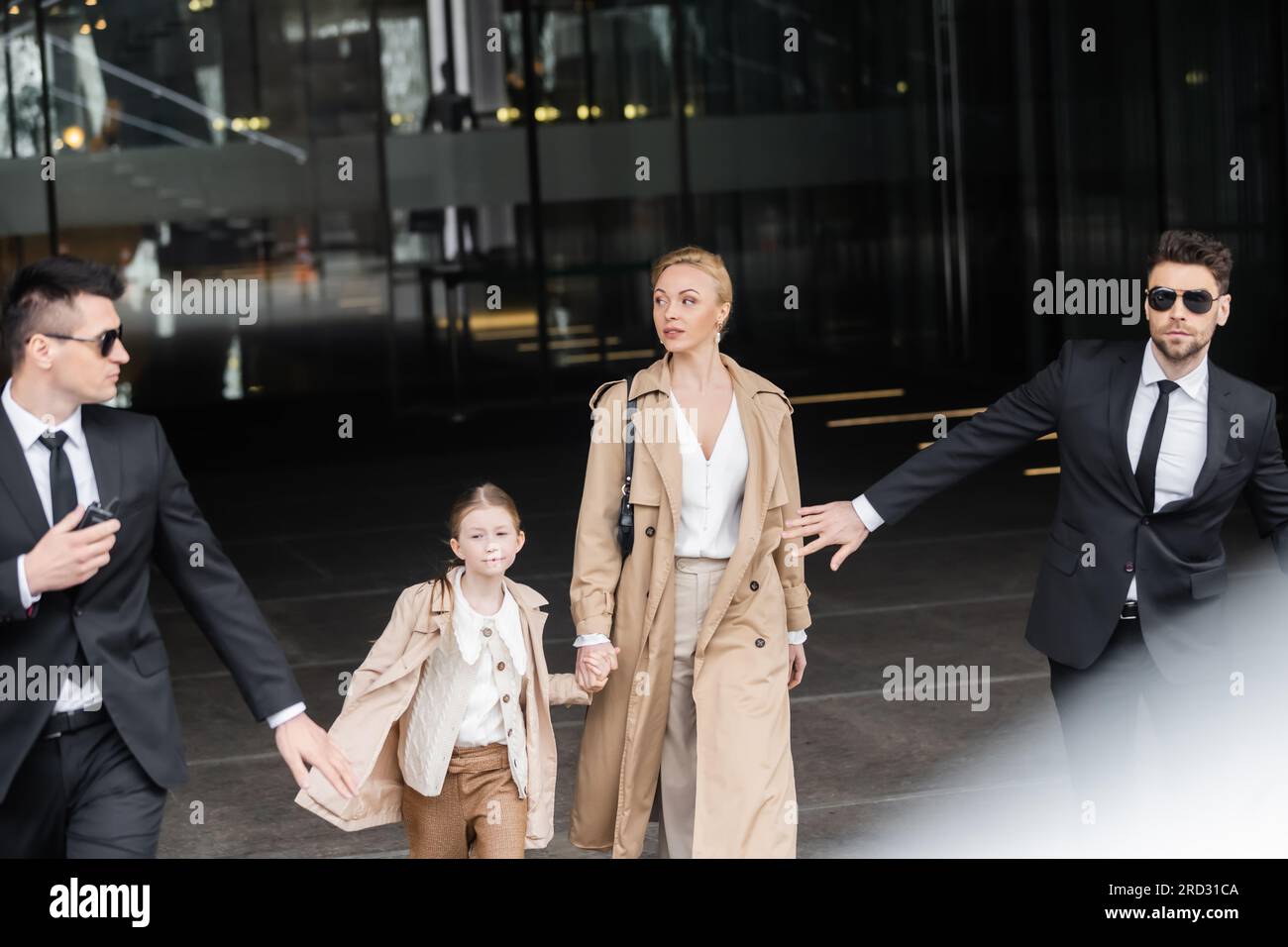 Female security guards hi-res stock photography and images - Alamy