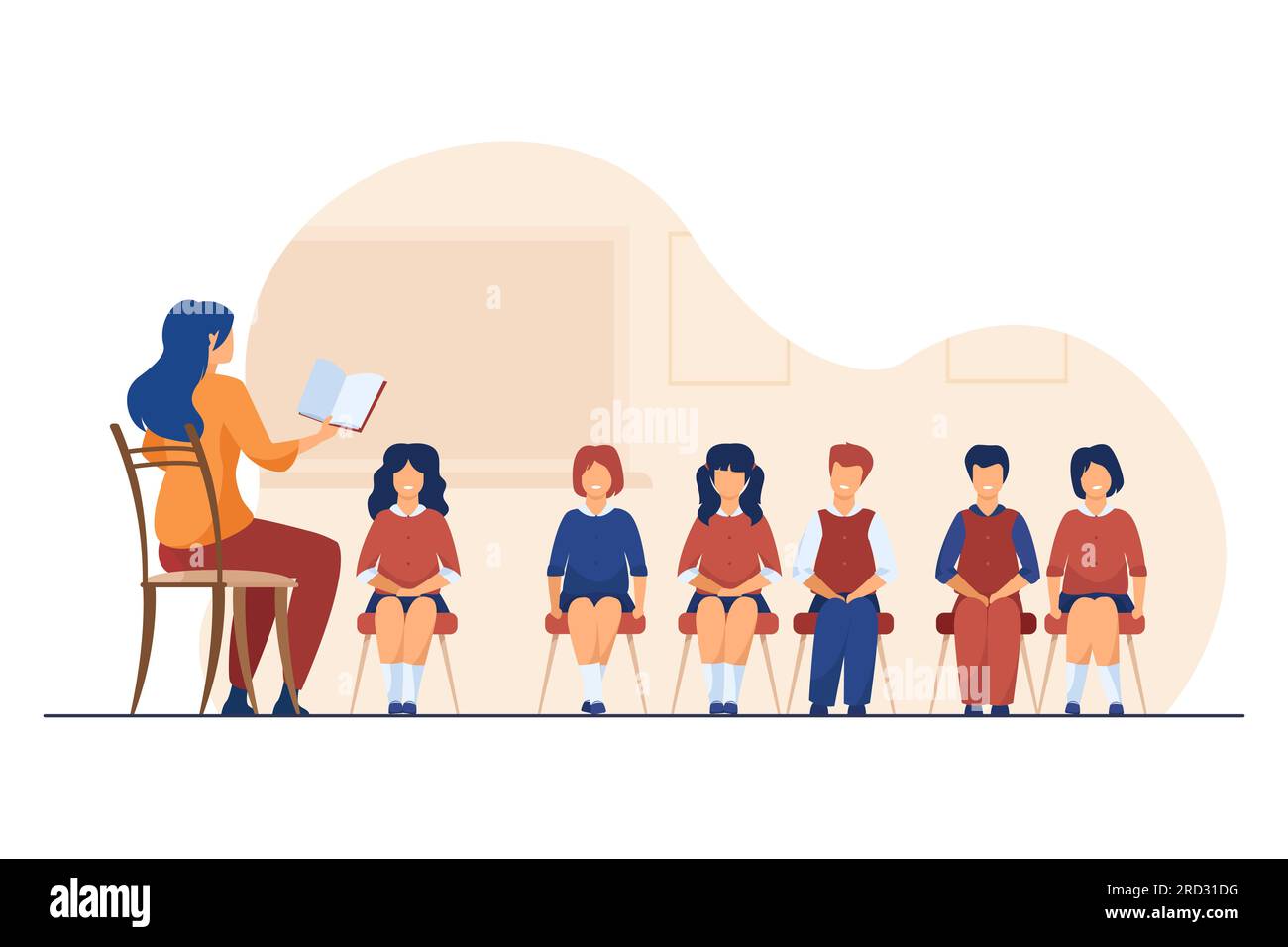 People singing choir group Stock Vector Images - Alamy