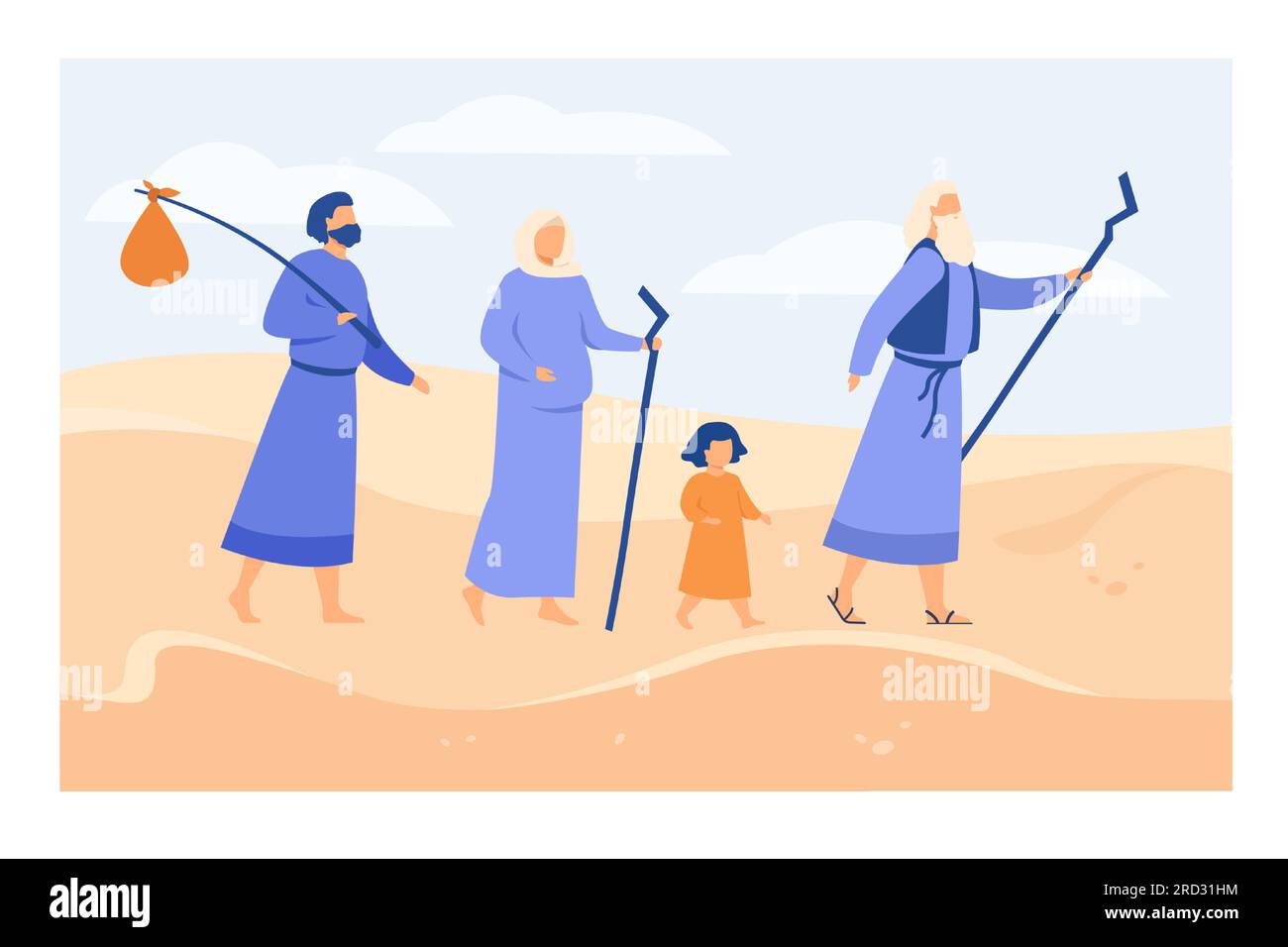 History of moses Cut Out Stock Images & Pictures - Alamy