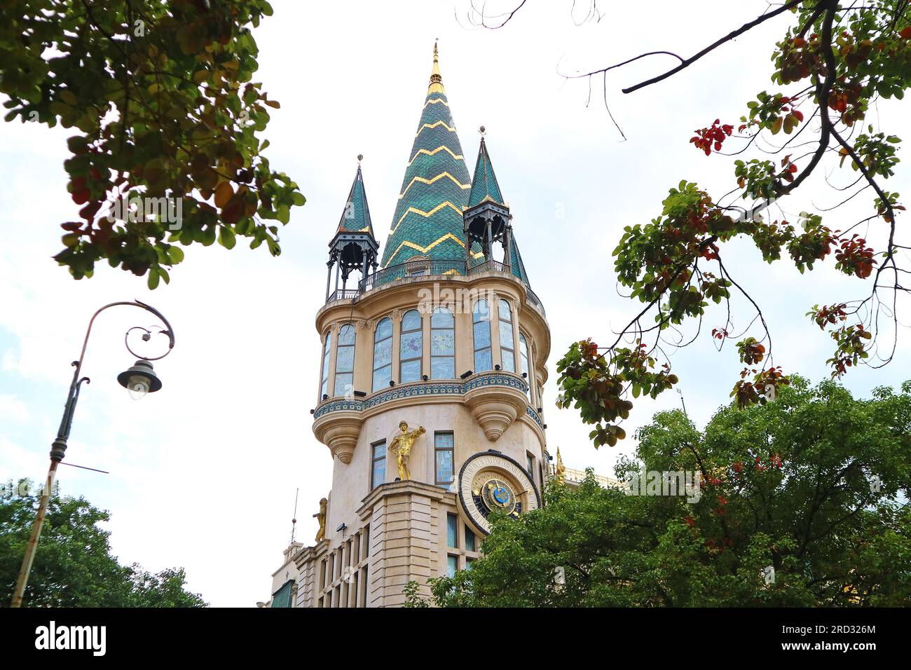 Astronomical Clock Tower on Europe Square, One of a Remarkable ...
