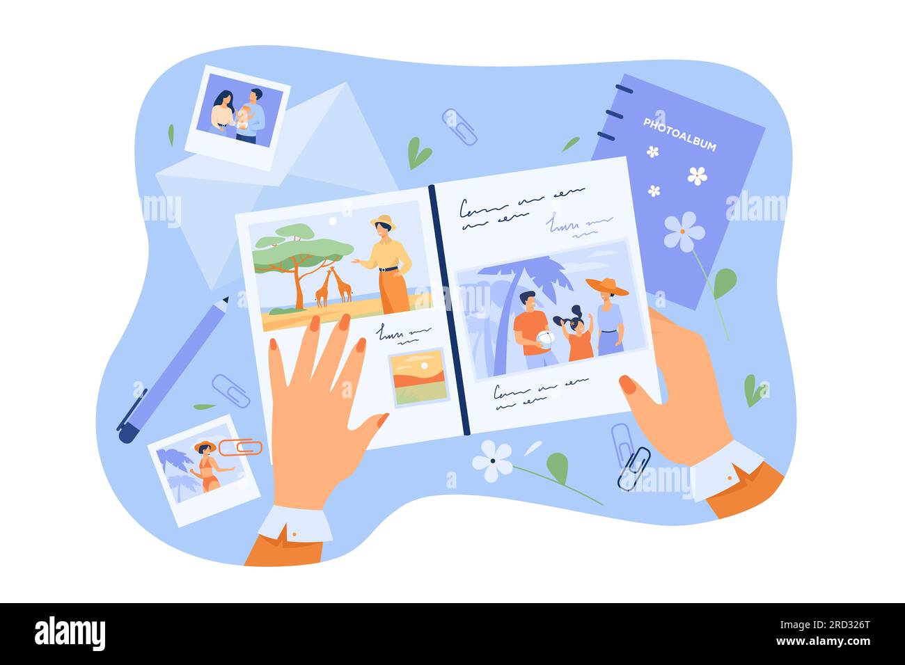 Memory pictures Stock Vector Images - Alamy