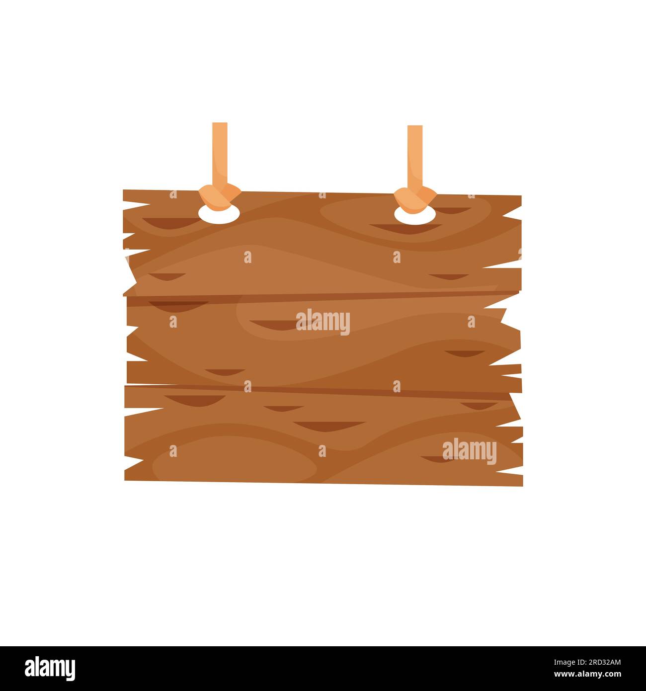 Hanging wooden sign illustration Stock Vector Image & Art - Alamy