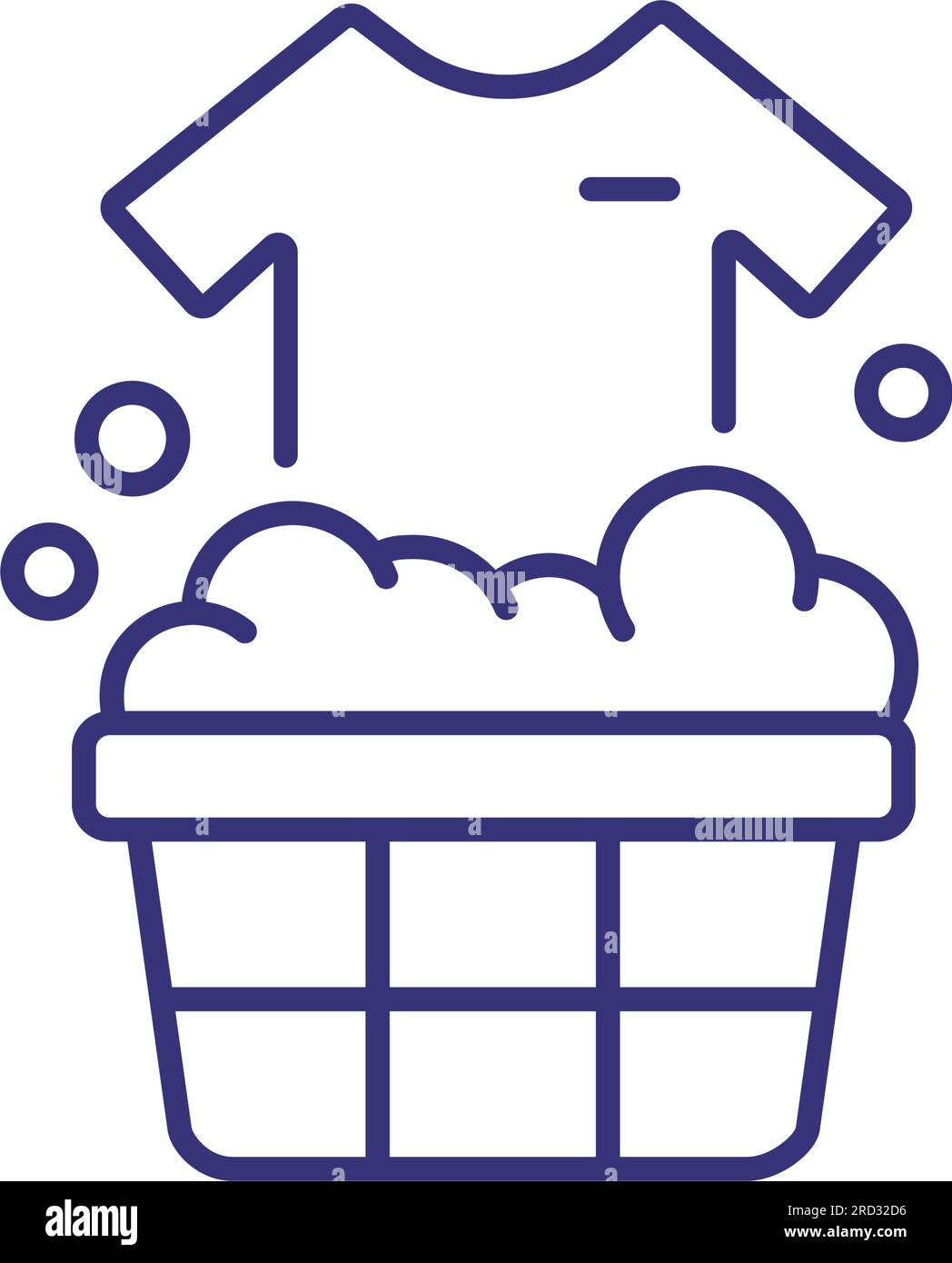 Washing line icon Stock Vector Image & Art - Alamy